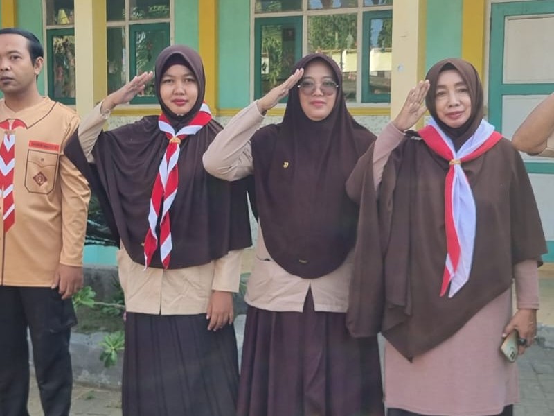 Hari Pramuka 14 Agustus 2025 - SD NEGERI 3 PAOWAN